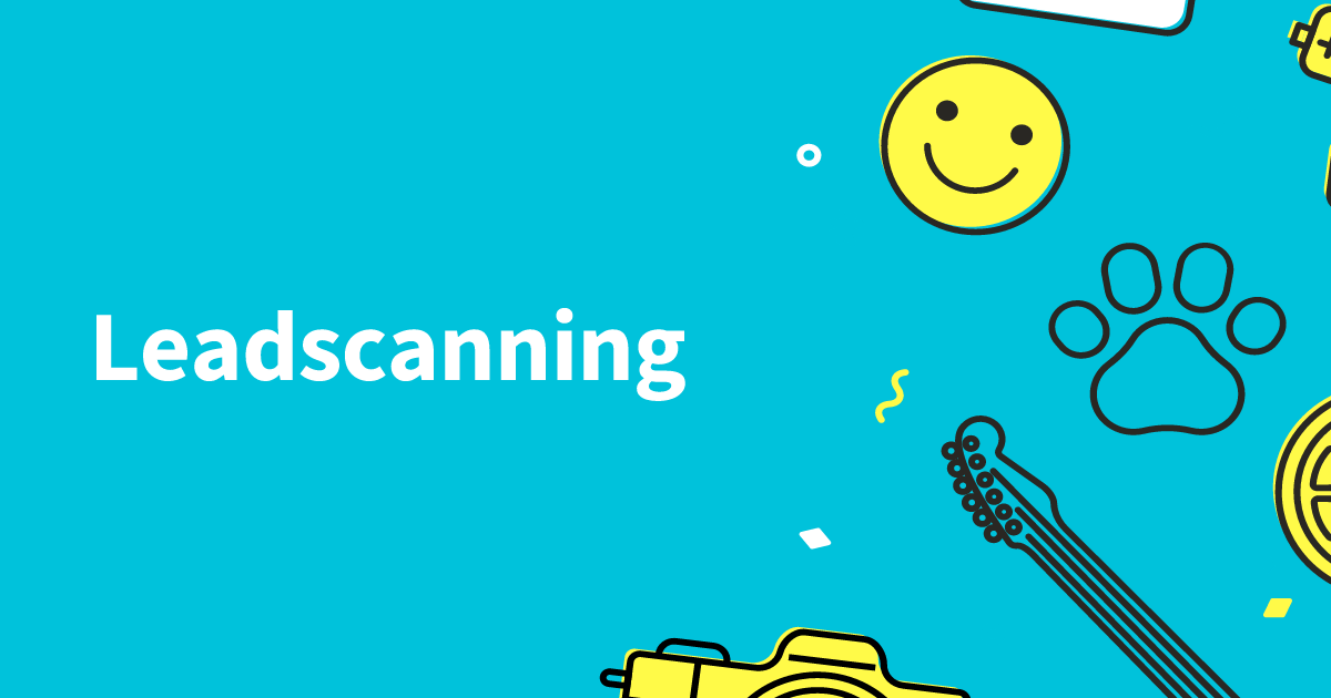 Leadscanning | Confetti